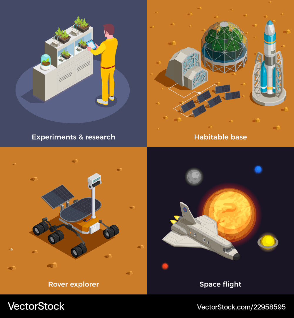 Research Space Colonization