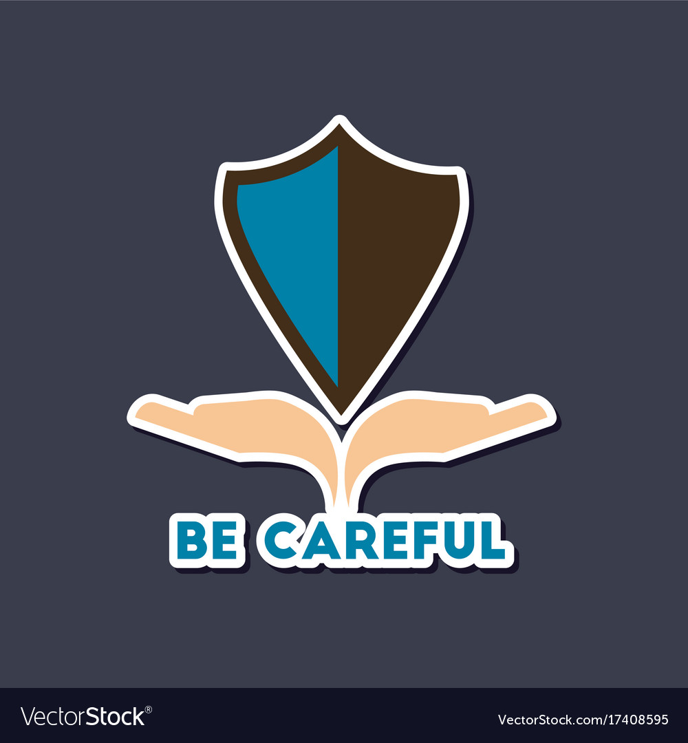 Paper Sticker On Stylish Background Of Nature Vector Image