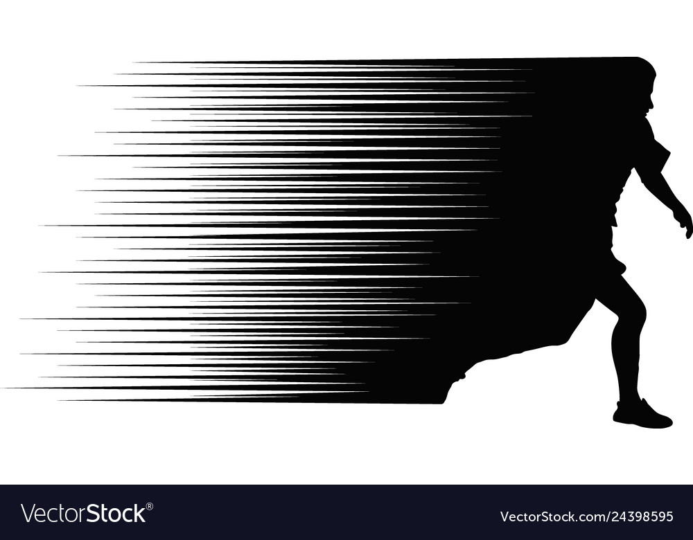 Runner Royalty Free Vector Image - VectorStock