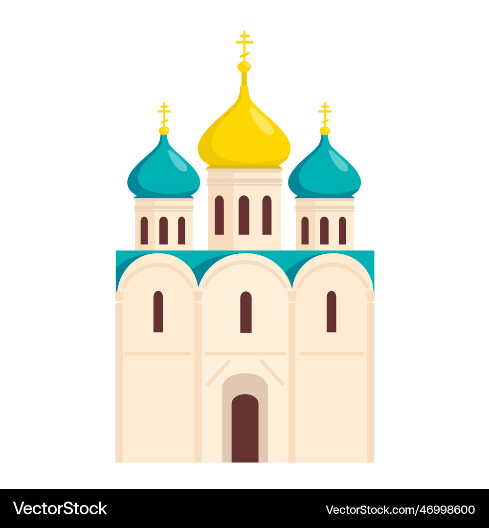Dome temple Royalty Free Vector Image - VectorStock