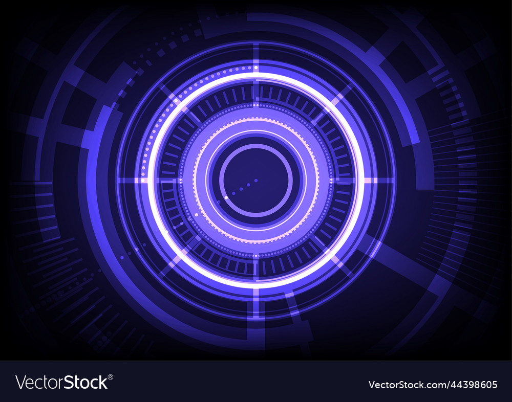 Abstract hi-tech and engineering technology Vector Image