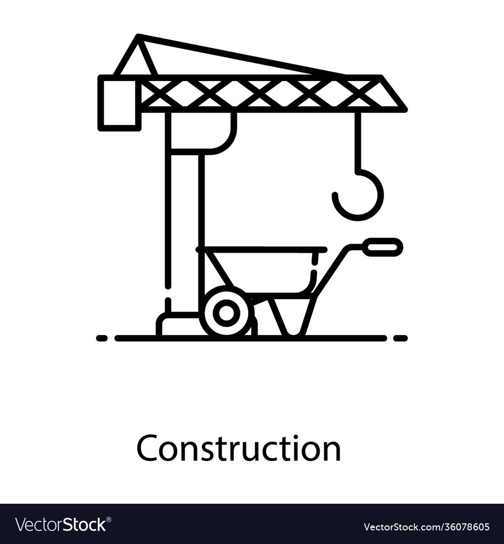 Construction Royalty Free Vector Image - VectorStock