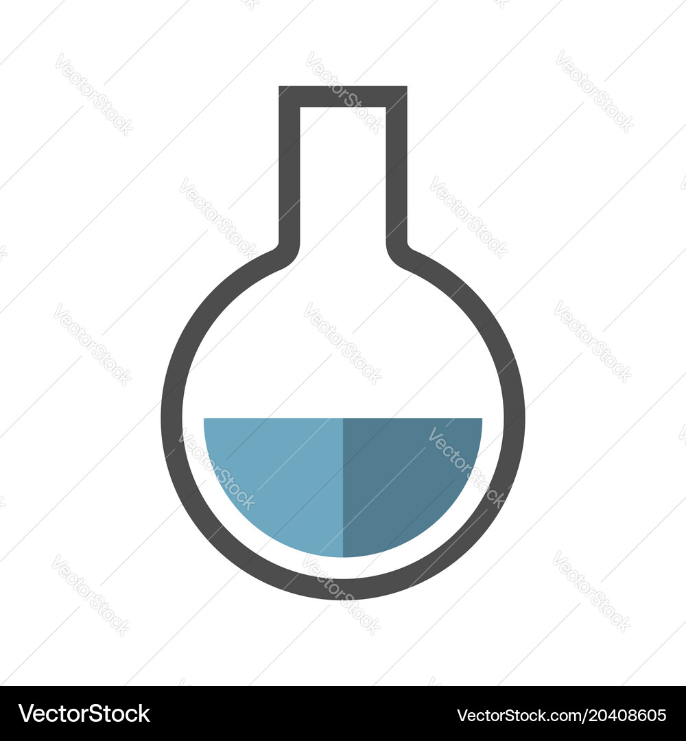 Flask icon Royalty Free Vector Image - VectorStock