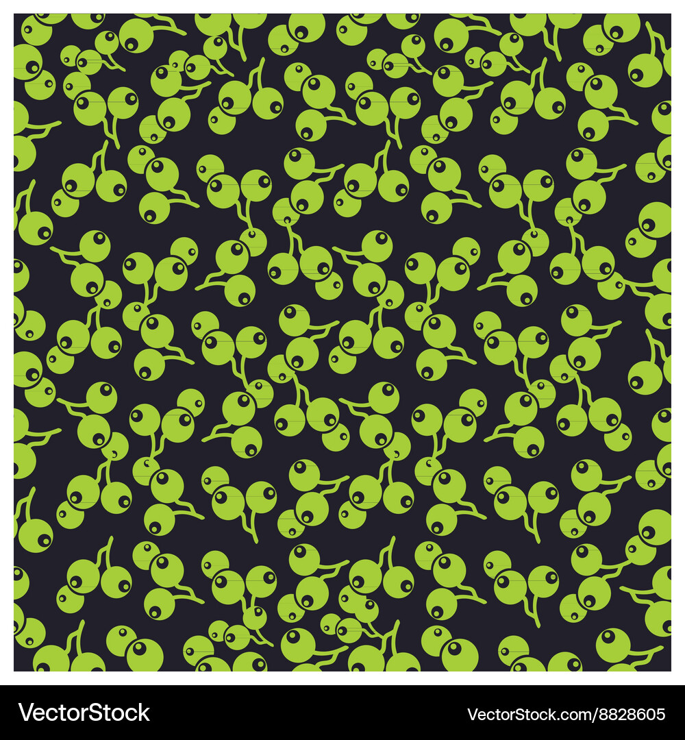 Leavesfruits and flowers seamless pattern Vector Image