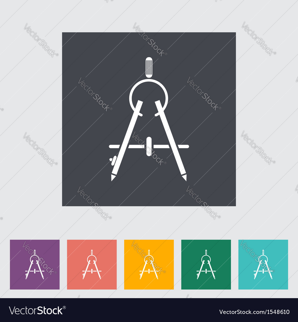 Compass Royalty Free Vector Image - VectorStock