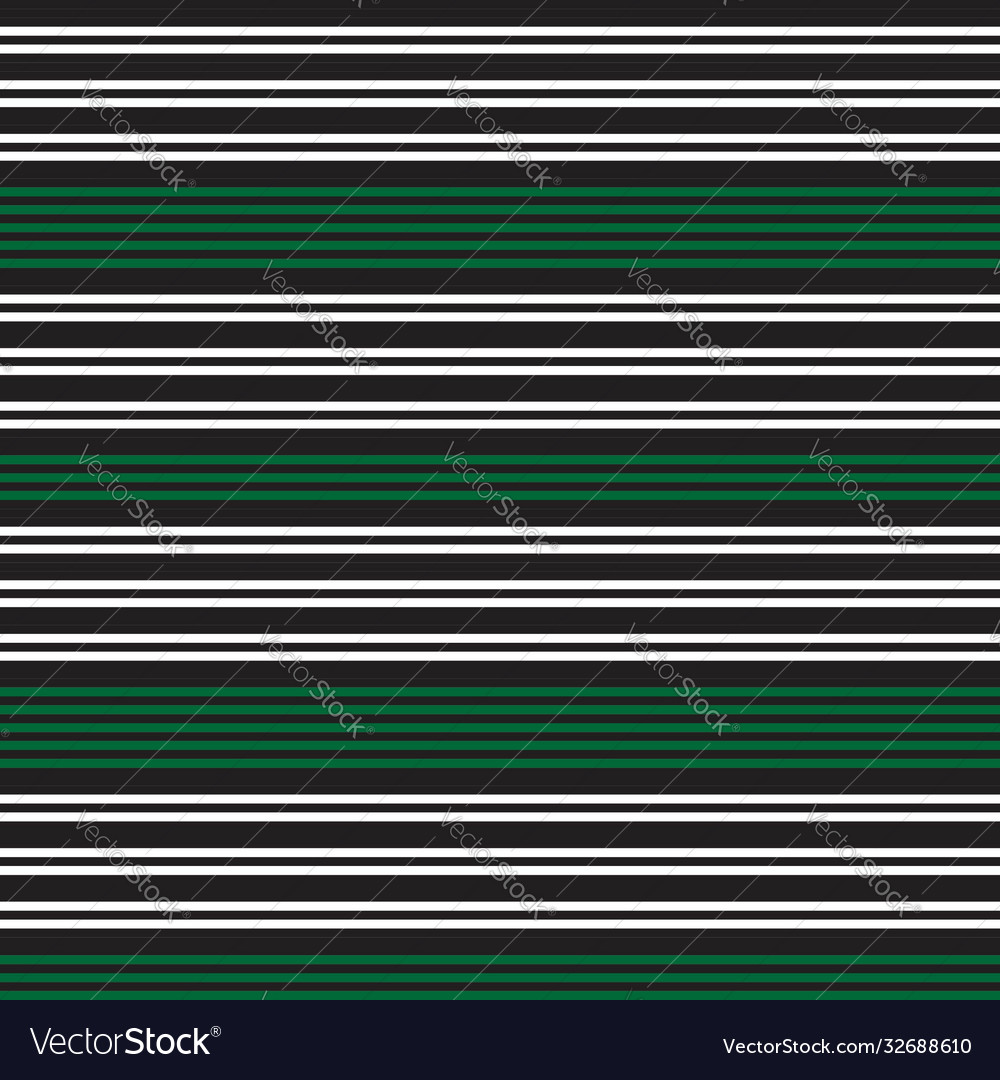 Green stripe seamless pattern background in Vector Image