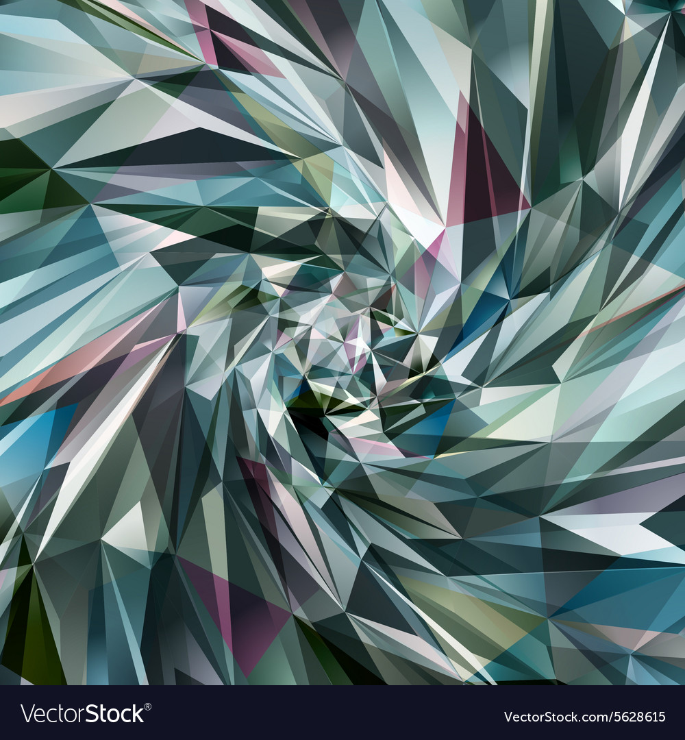 Triangle abstract background Royalty Free Vector Image