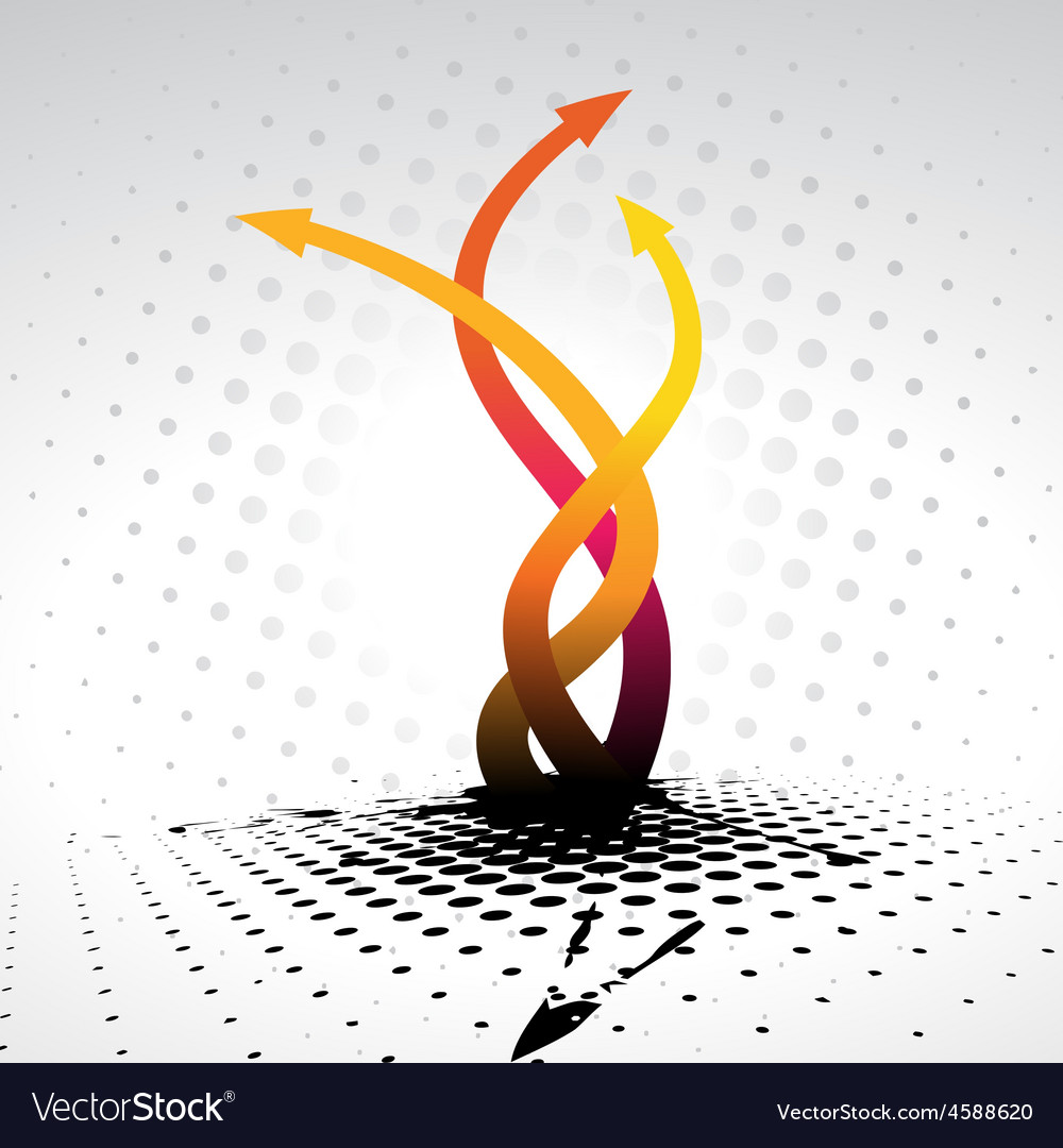 Arrow design Royalty Free Vector Image - VectorStock