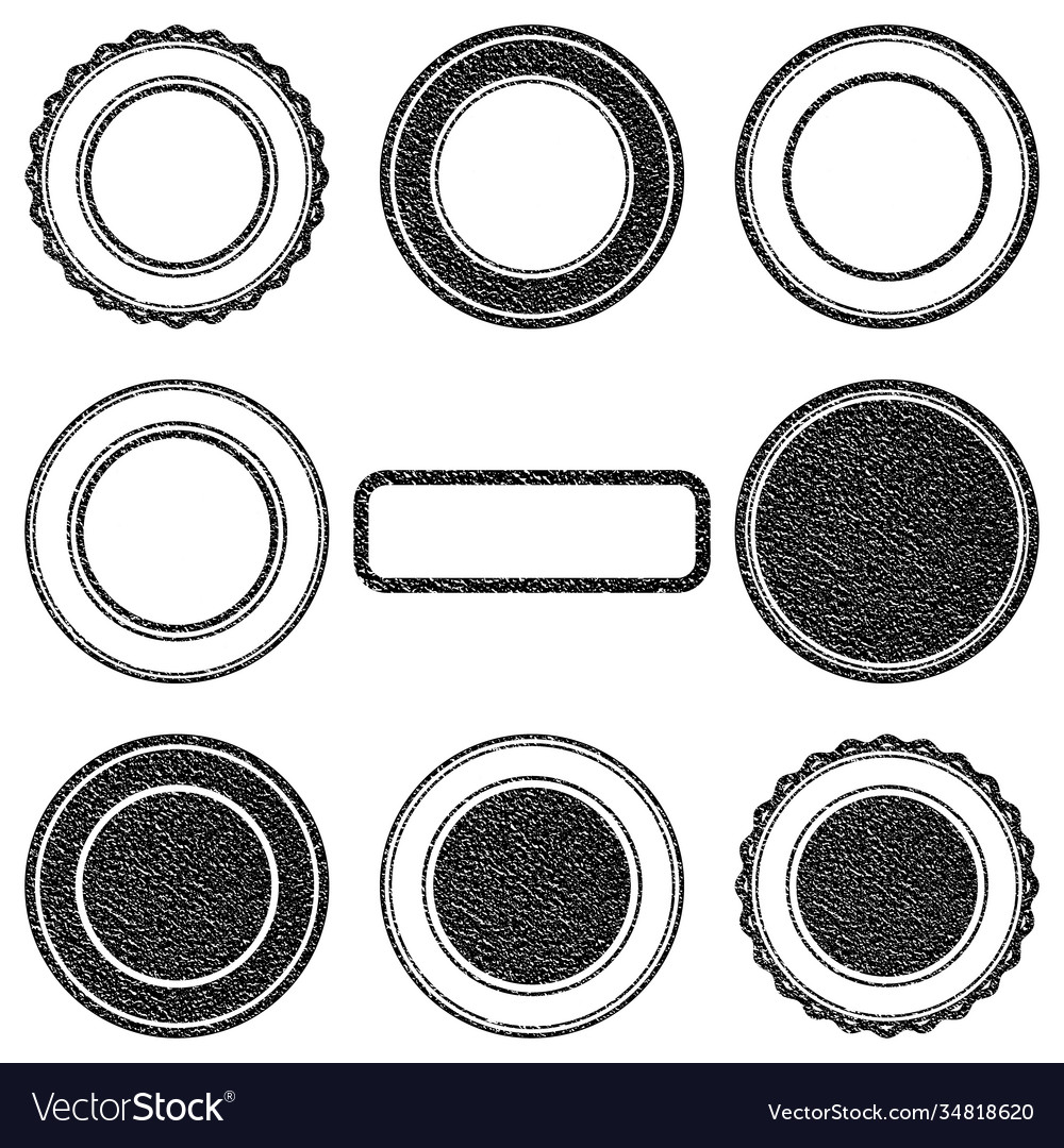Stamp without text Royalty Free Vector Image - VectorStock