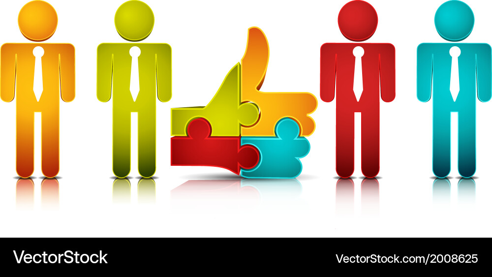 Business Concept Royalty Free Vector Image Vectorstock