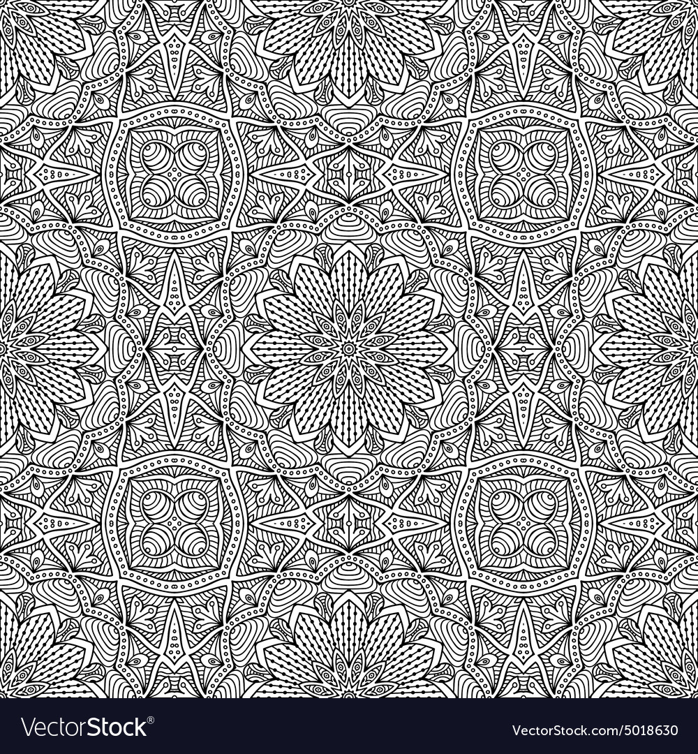 Abstract seamless pattern Royalty Free Vector Image