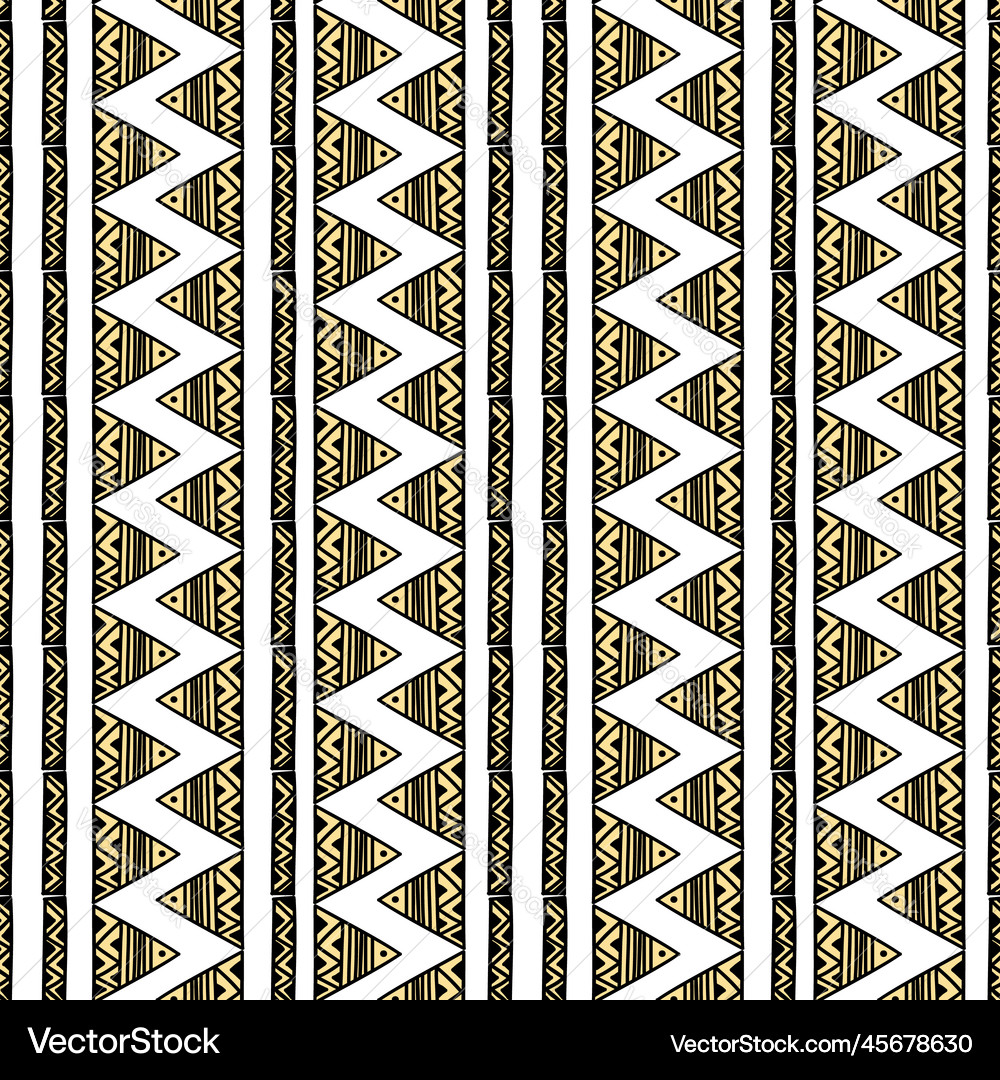 Aztec tribal seamless pattern ready for fashion Vector Image