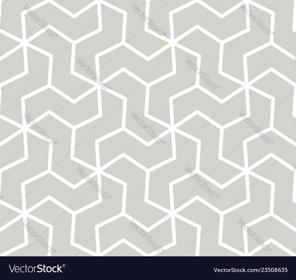 Abstract simple geometric seamless pattern Vector Image Abstract simple geometric seamless pattern Vector Image