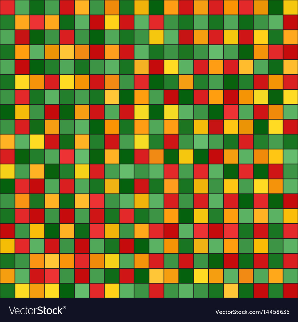 Square pattern seamless tile background Royalty Free Vector