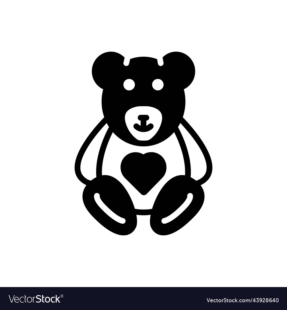 Teddy Royalty Free Vector Image - VectorStock