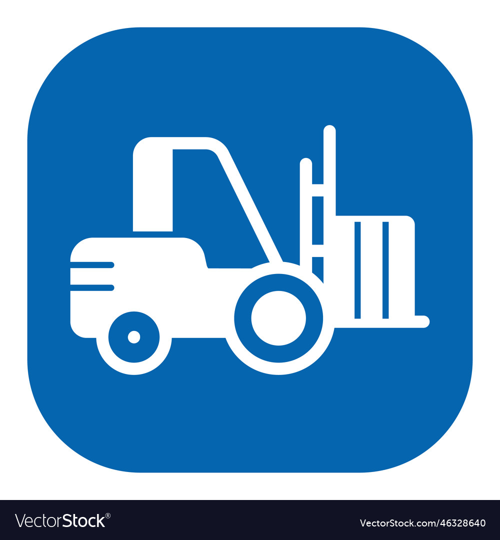 Wheel loader Royalty Free Vector Image - VectorStock