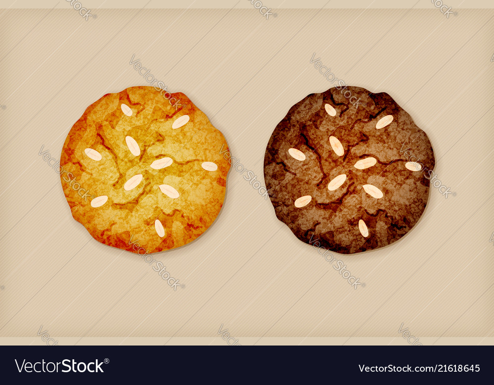 Cookies Royalty Free Vector Image - VectorStock