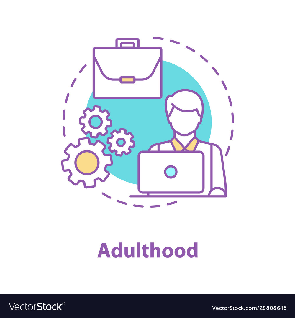 Programmer concept icon Royalty Free Vector Image