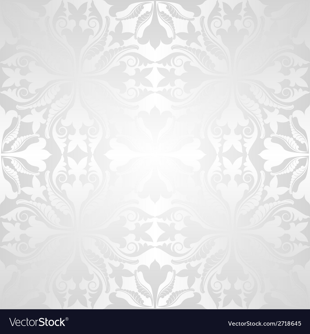 White background Royalty Free Vector Image - VectorStock