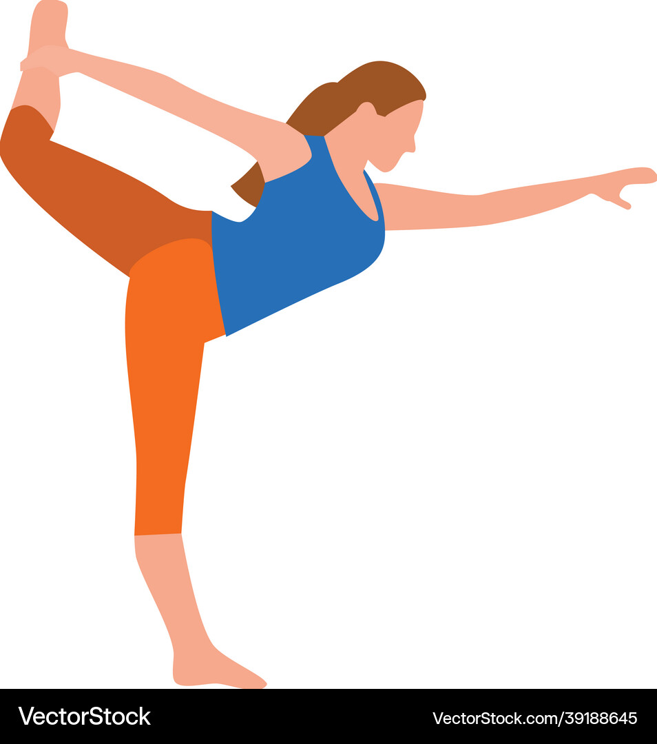 Yoga Royalty Free Vector Image - VectorStock
