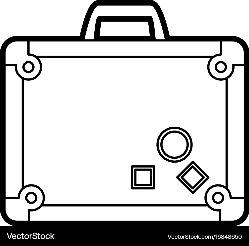 Briefcase Royalty Free Vector Image - VectorStock