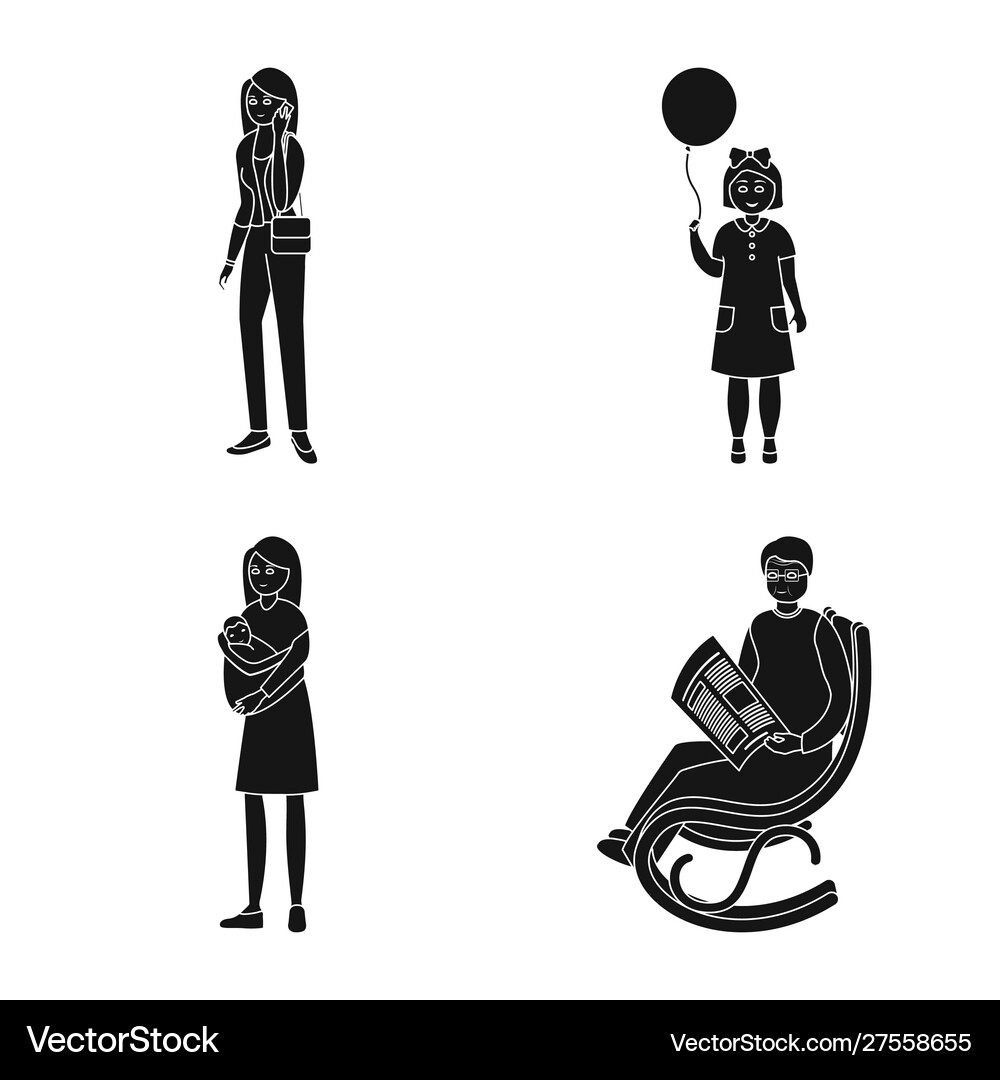 Design face and portrait symbol Royalty Free Vector Image