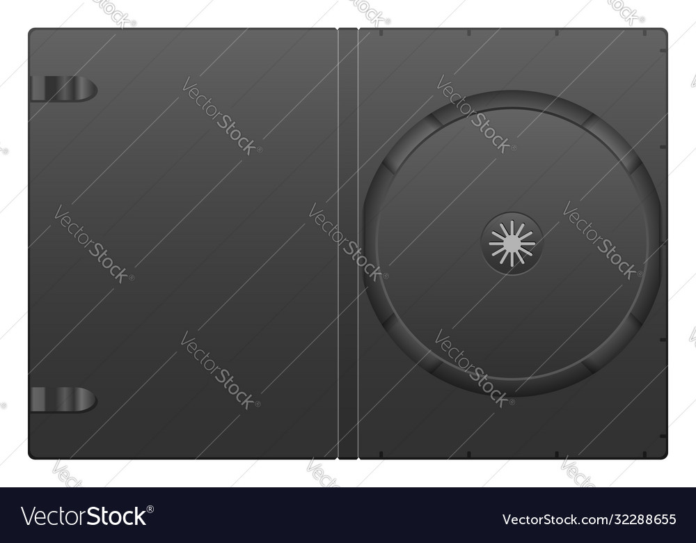 Dvd case Royalty Free Vector Image - VectorStock