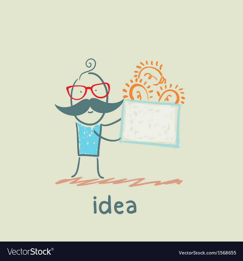 Idea Royalty Free Vector Image - VectorStock