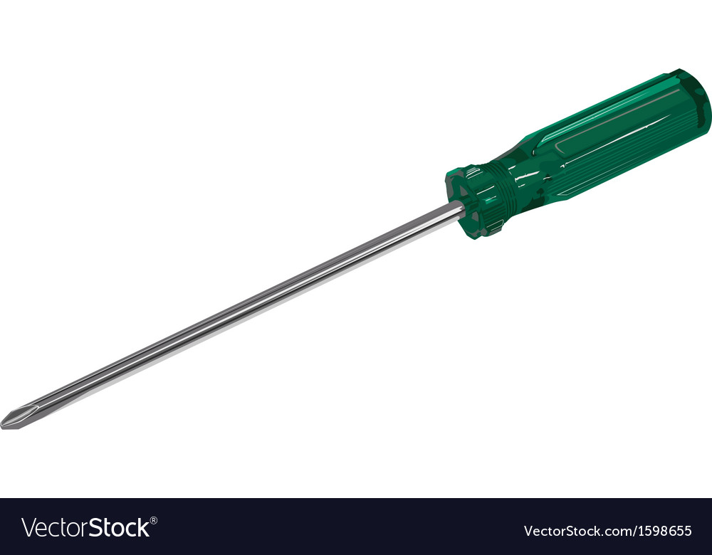 Screwdriver Royalty Free Vector Image - VectorStock
