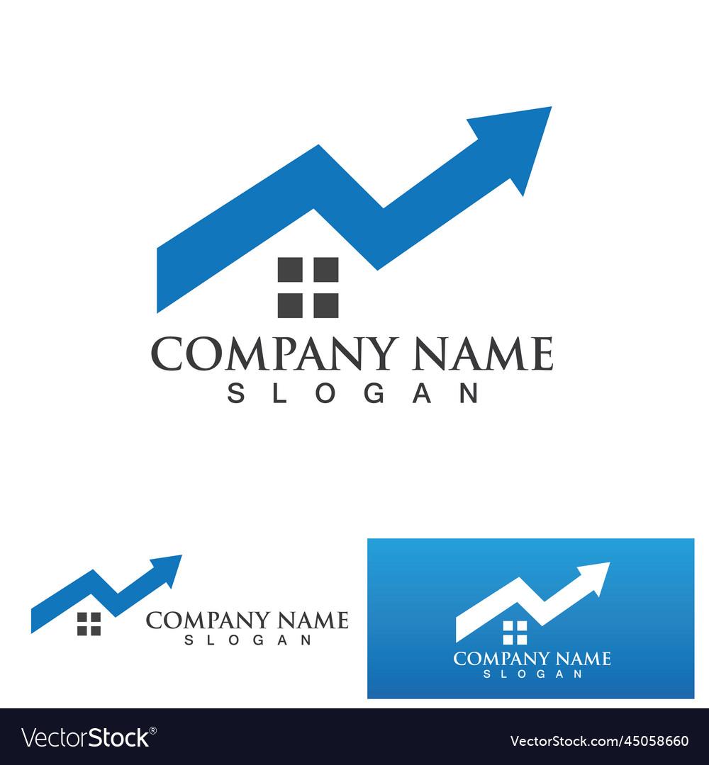 Home logo icon design templatehome and house logo Vector Image