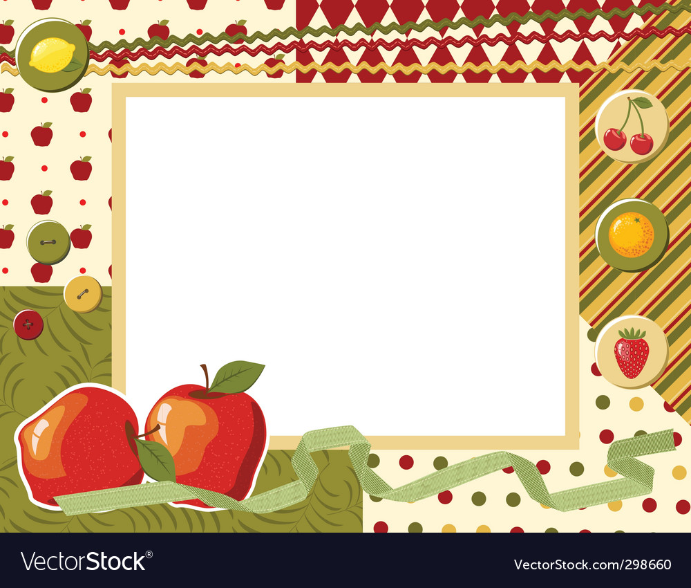 Photo framework Royalty Free Vector Image - VectorStock