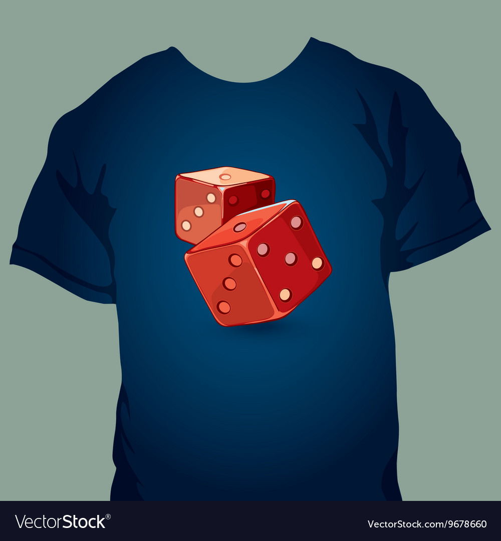 T shirt Print Royalty Free Vector Image VectorStock