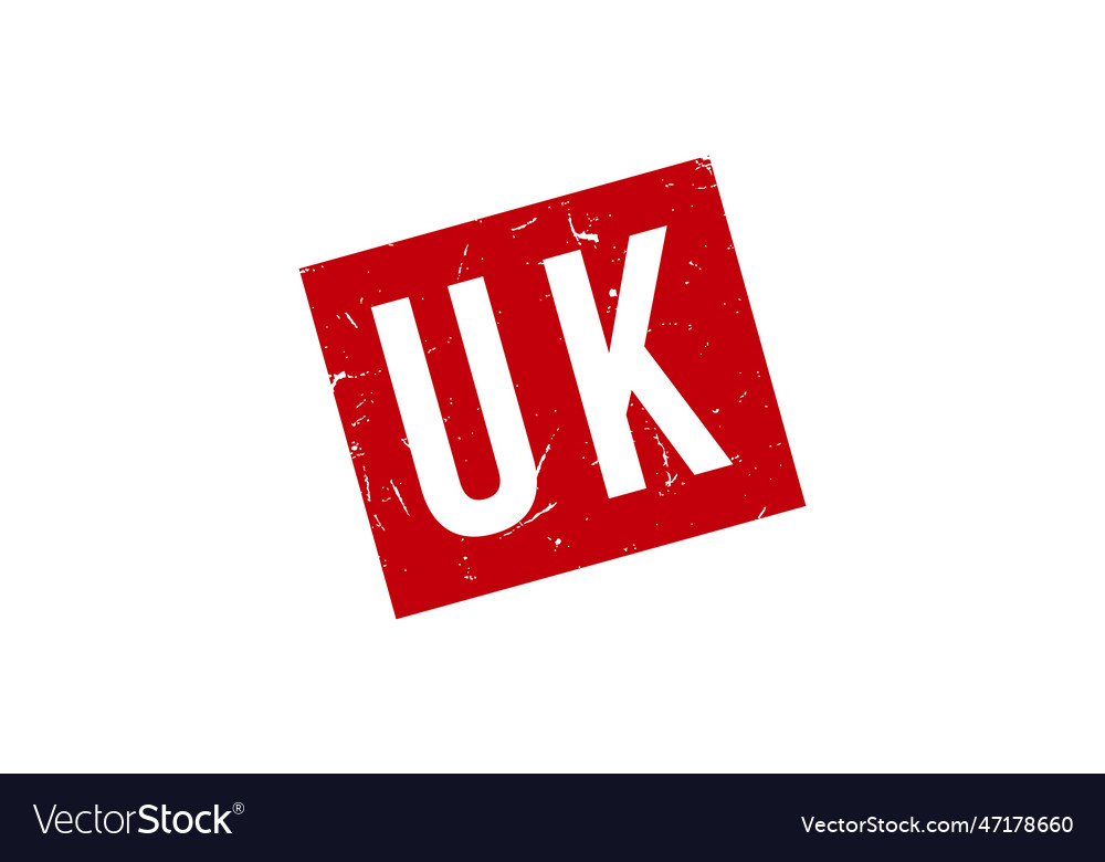 Uk rubber stamp seal Royalty Free Vector Image Uk rubber stamp seal Royalty Free Vector Image