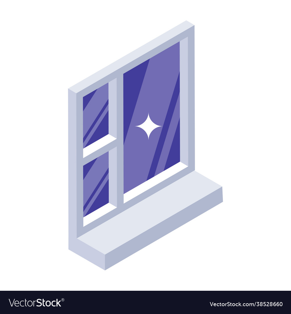 Window Royalty Free Vector Image - VectorStock