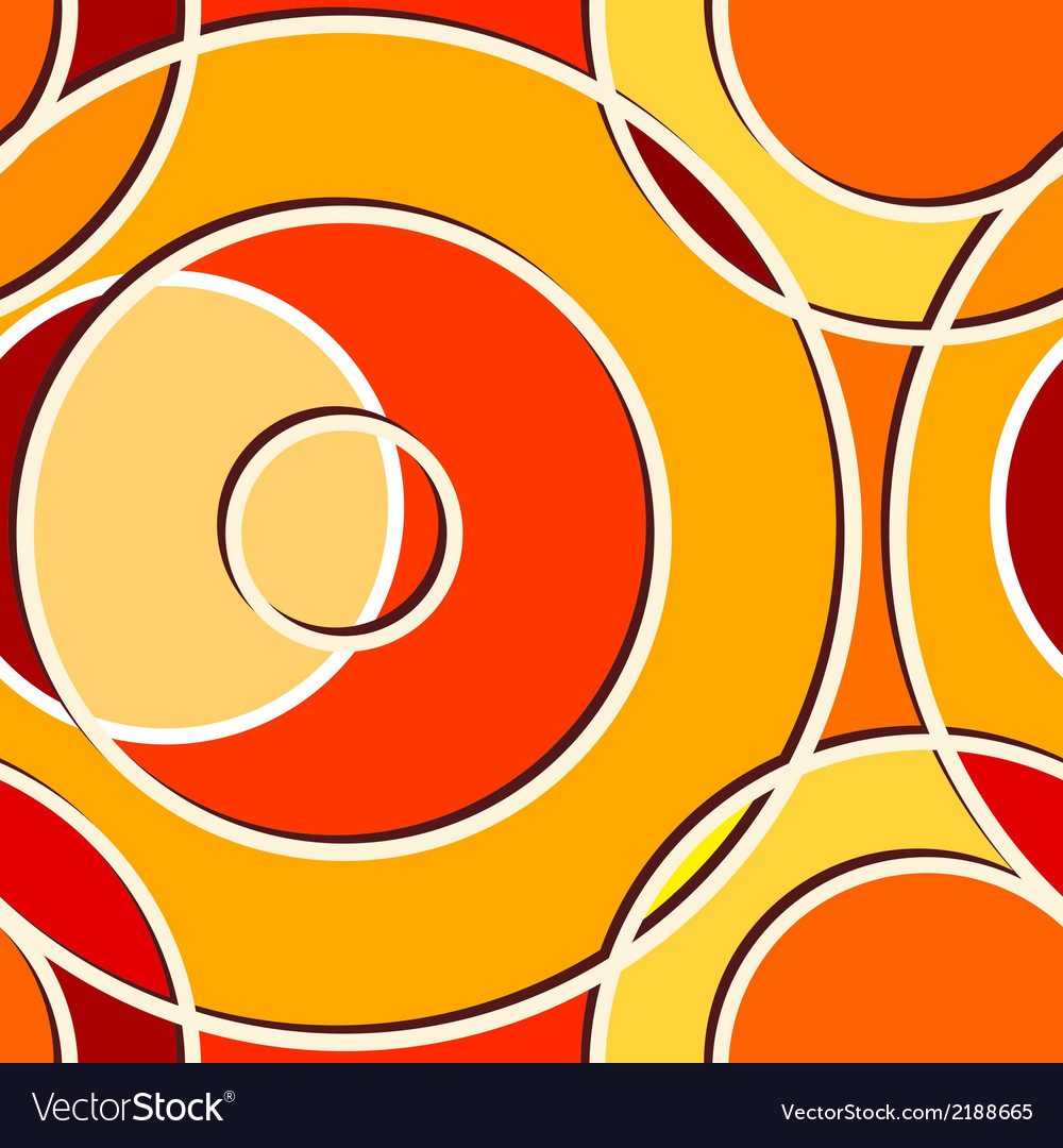 Abstract geometric seamless Royalty Free Vector Image