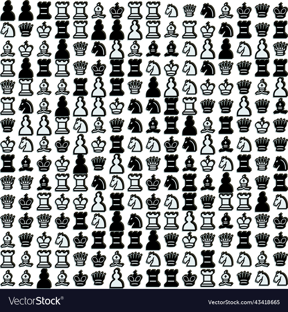 Chess pattern Royalty Free Vector Image - VectorStock