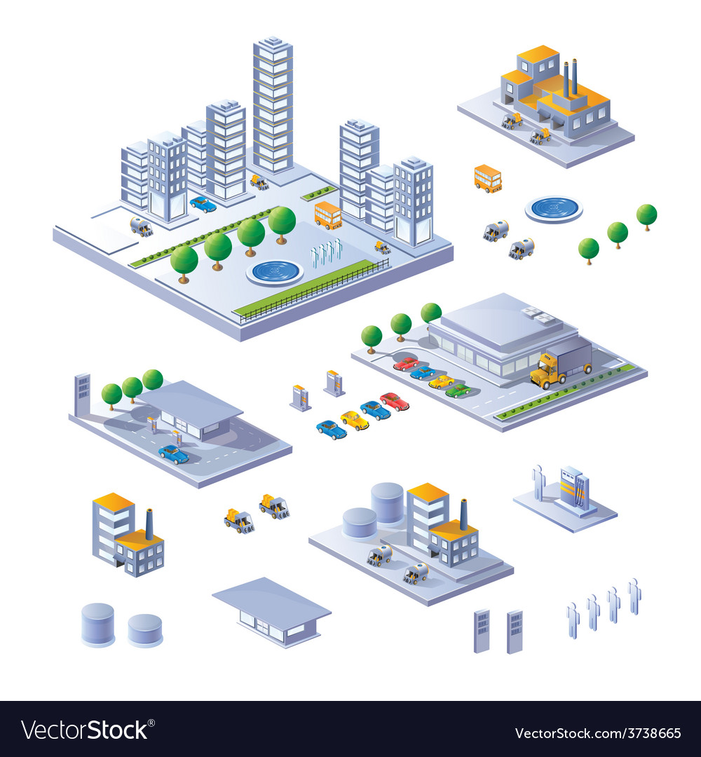 Large set Royalty Free Vector Image - VectorStock