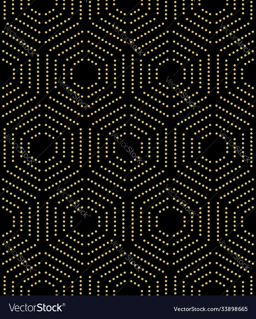 Seamless dotted pattern Royalty Free Vector Image