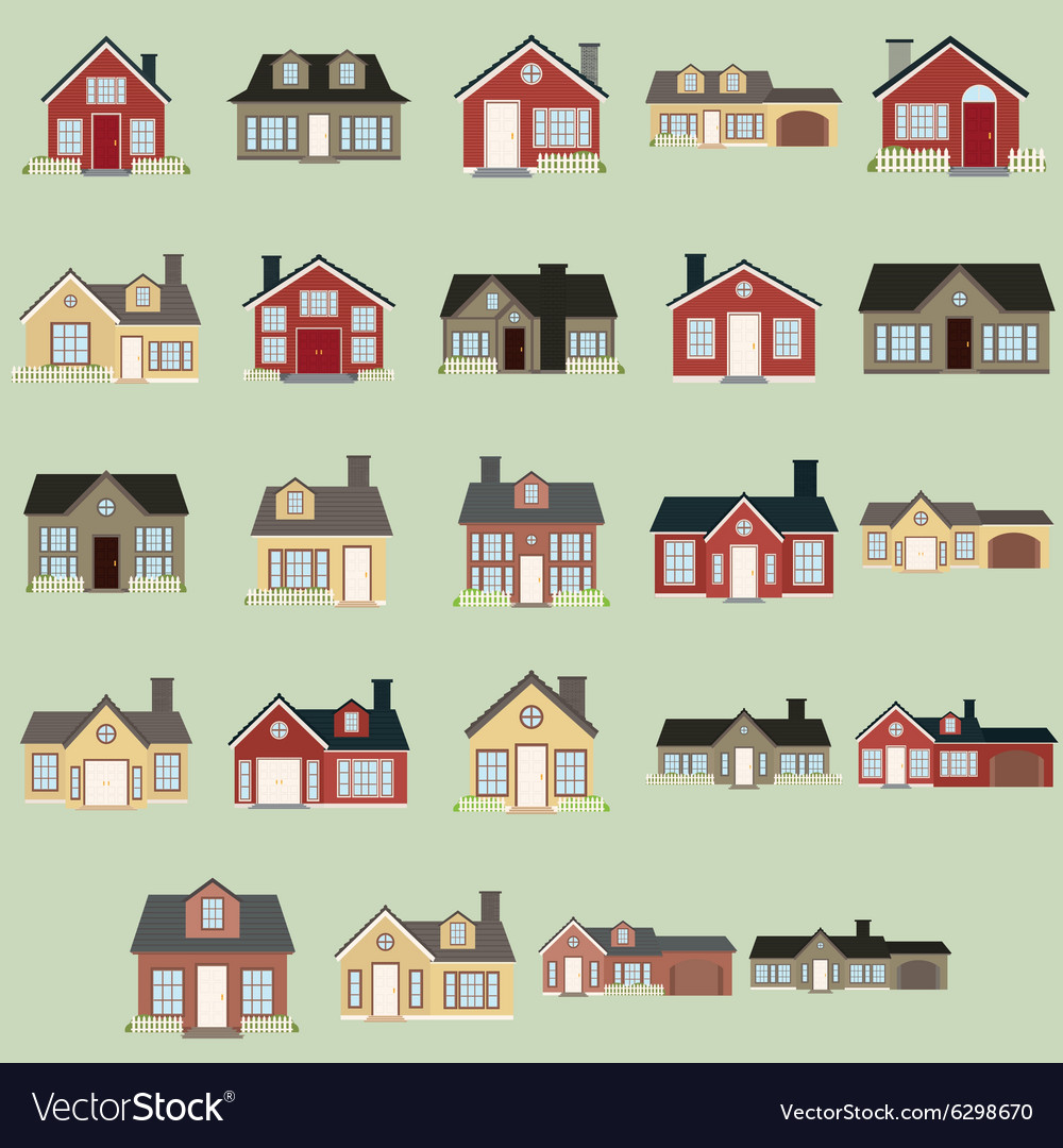 Buildings Royalty Free Vector Image - VectorStock