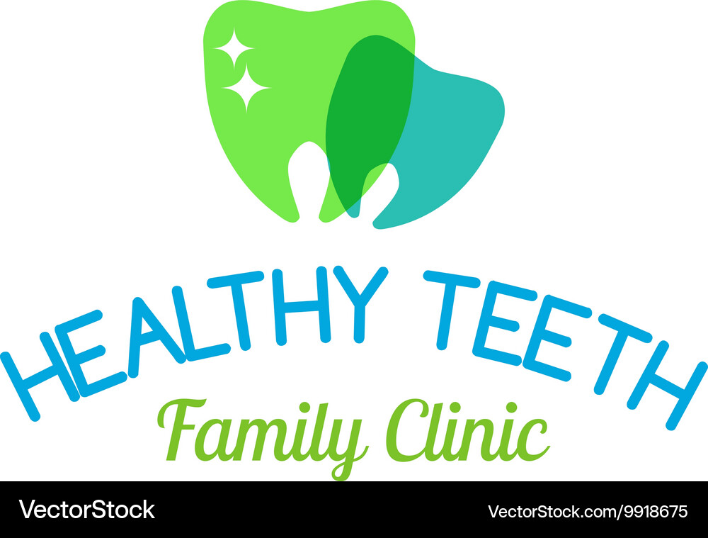 Dentist symbols badge Royalty Free Vector Image