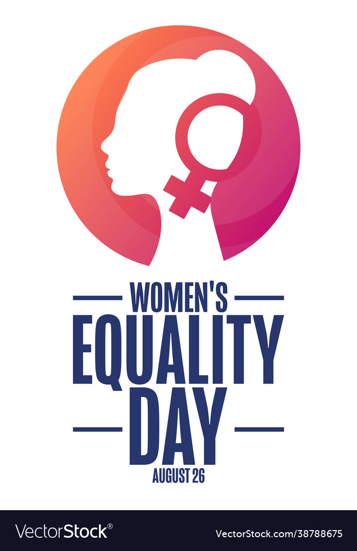 Womens Equality Day August 26 Holiday Concept Vector Image