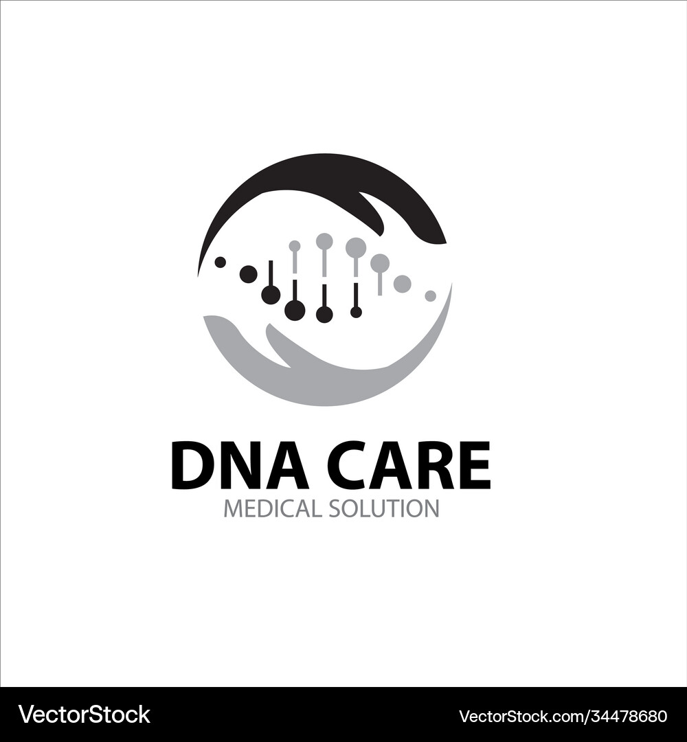 Design De Logotipo De Dna