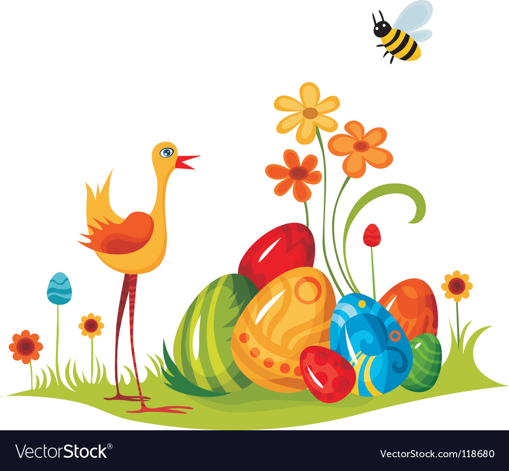 Easter Royalty Free Vector Image - VectorStock