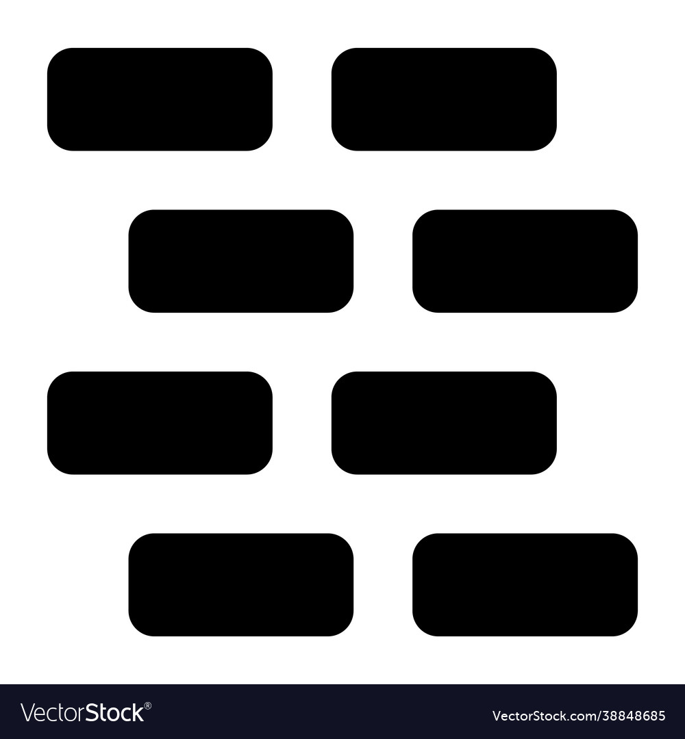 Wall Royalty Free Vector Image - VectorStock