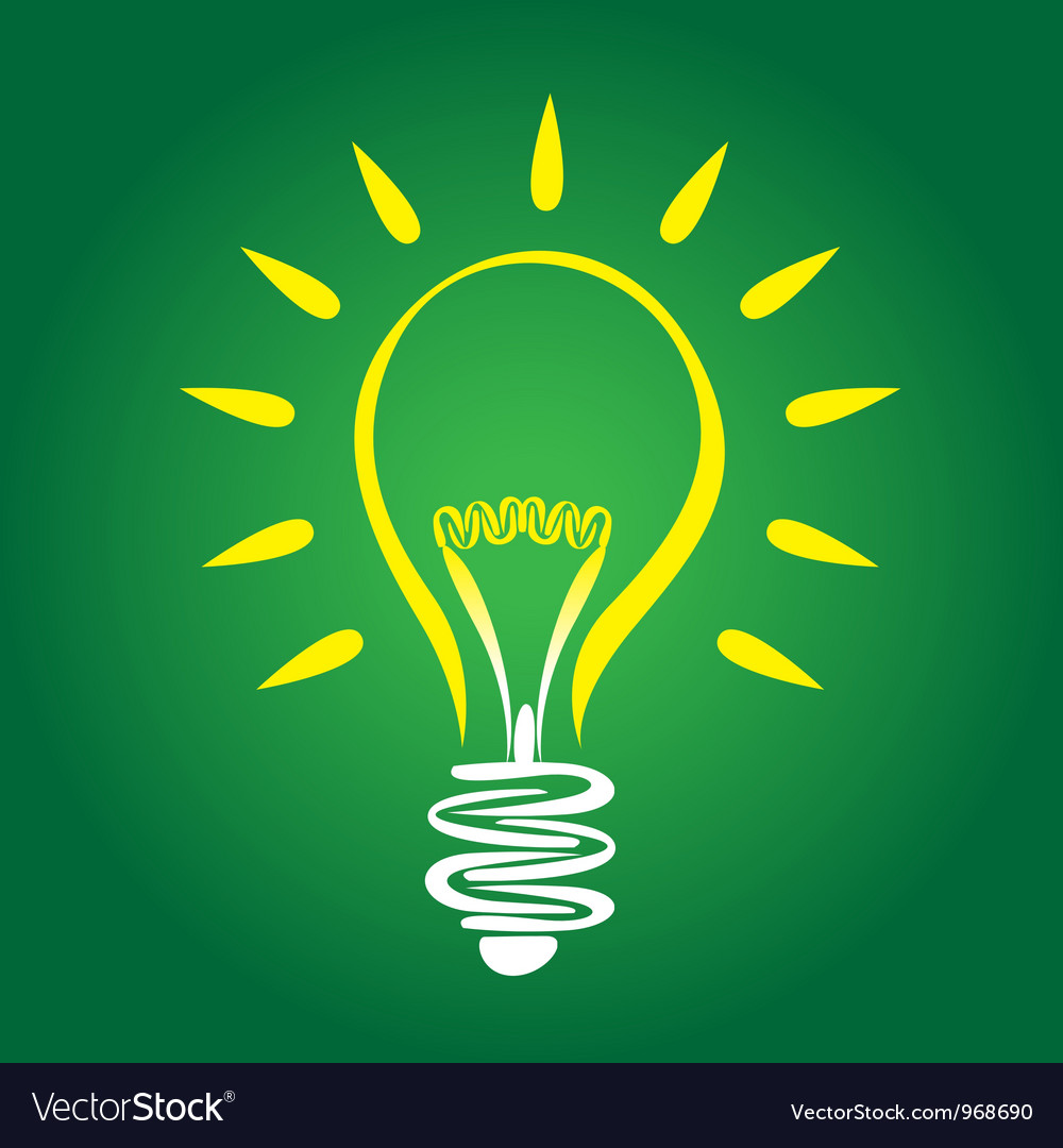 Bulb Royalty Free Vector Image - VectorStock