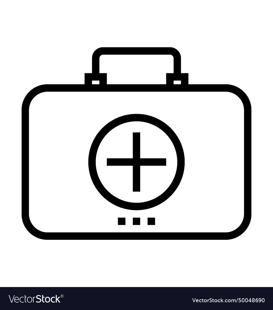 First aid icon Royalty Free Vector Image - VectorStock