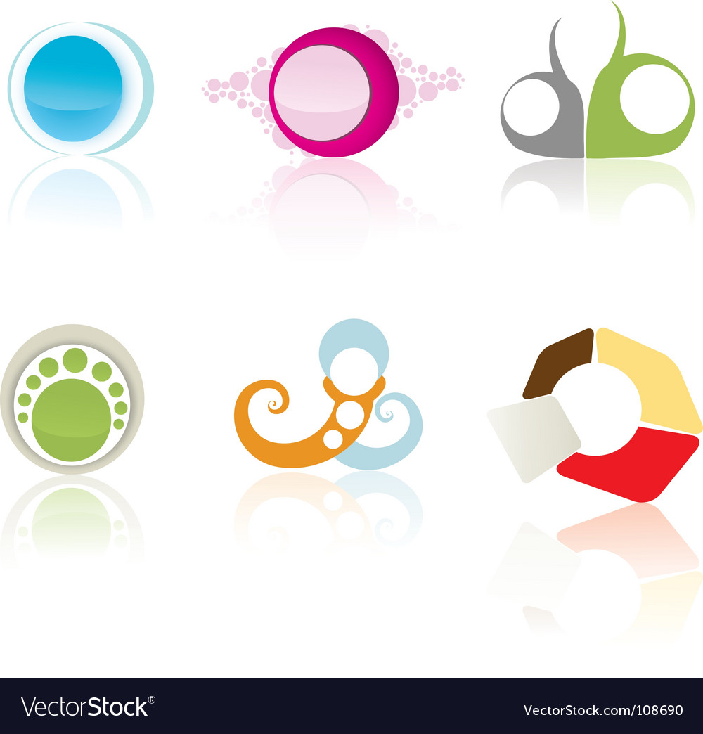 Logos Royalty Free Vector Image - VectorStock