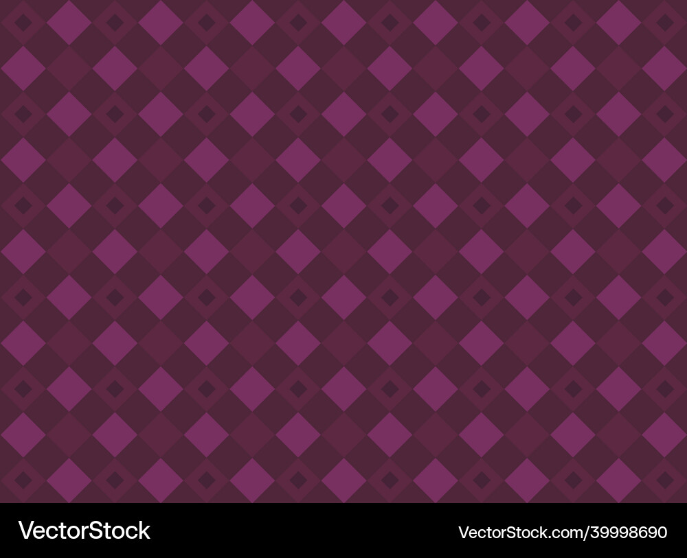 Purple square background Royalty Free Vector Image