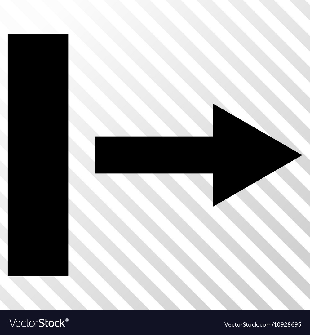 Pull right icon Royalty Free Vector Image - VectorStock