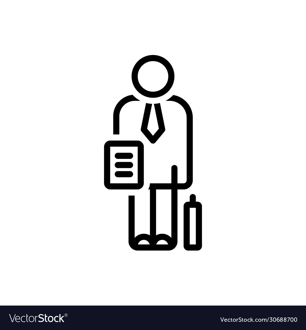 Agent Royalty Free Vector Image - VectorStock